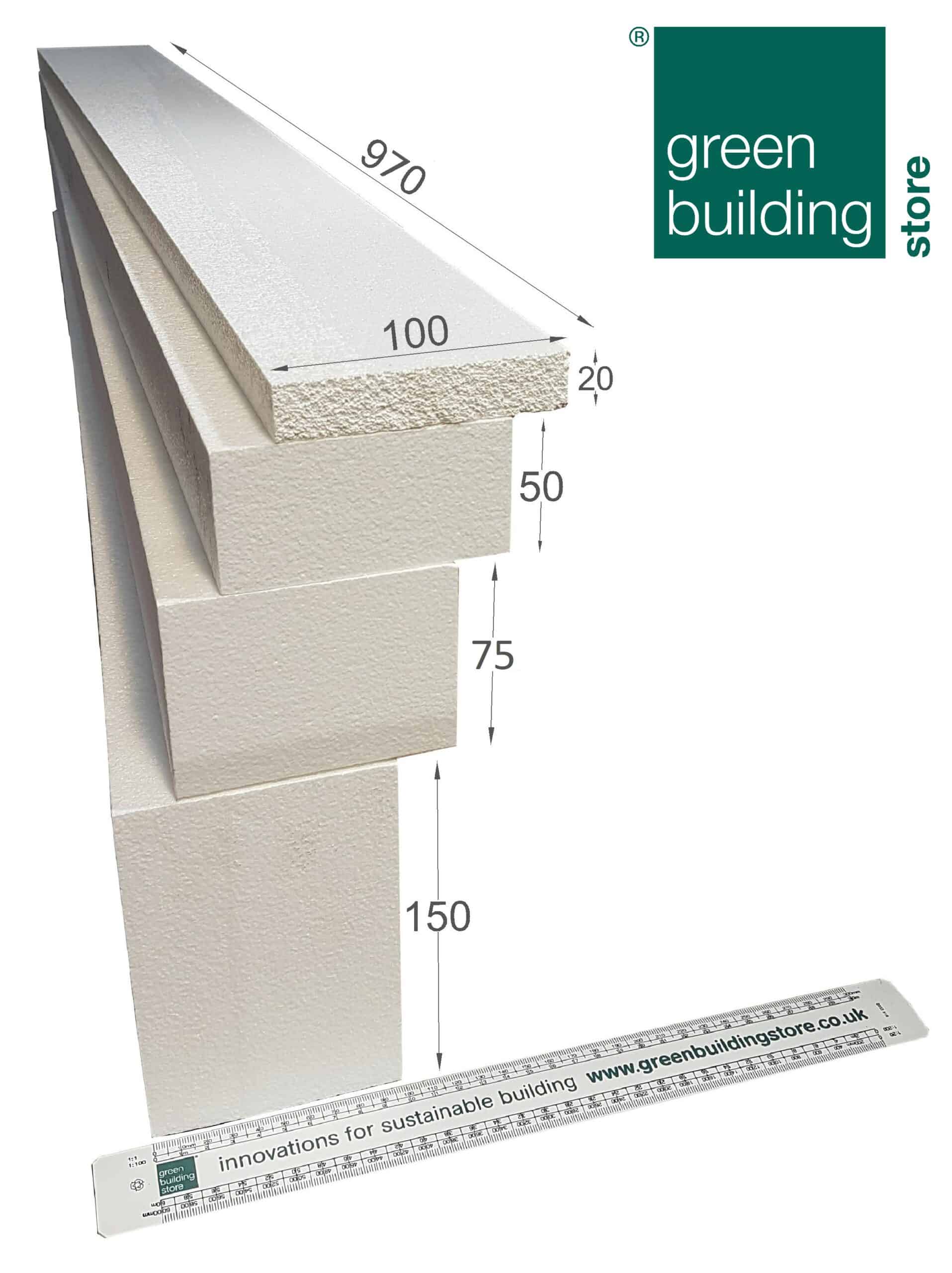 COMPACFOAM 200 - thermal break insulation